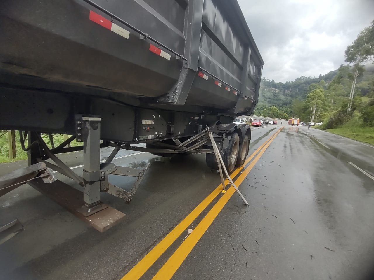 VÍDEO: Acidente na SC-350 deixa um morto e outros feridos
