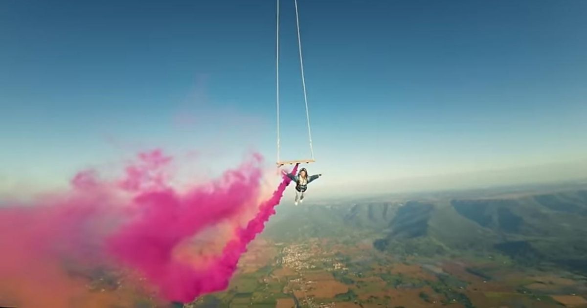 Coldplay lança filme com imagens gravadas em cidade de SC