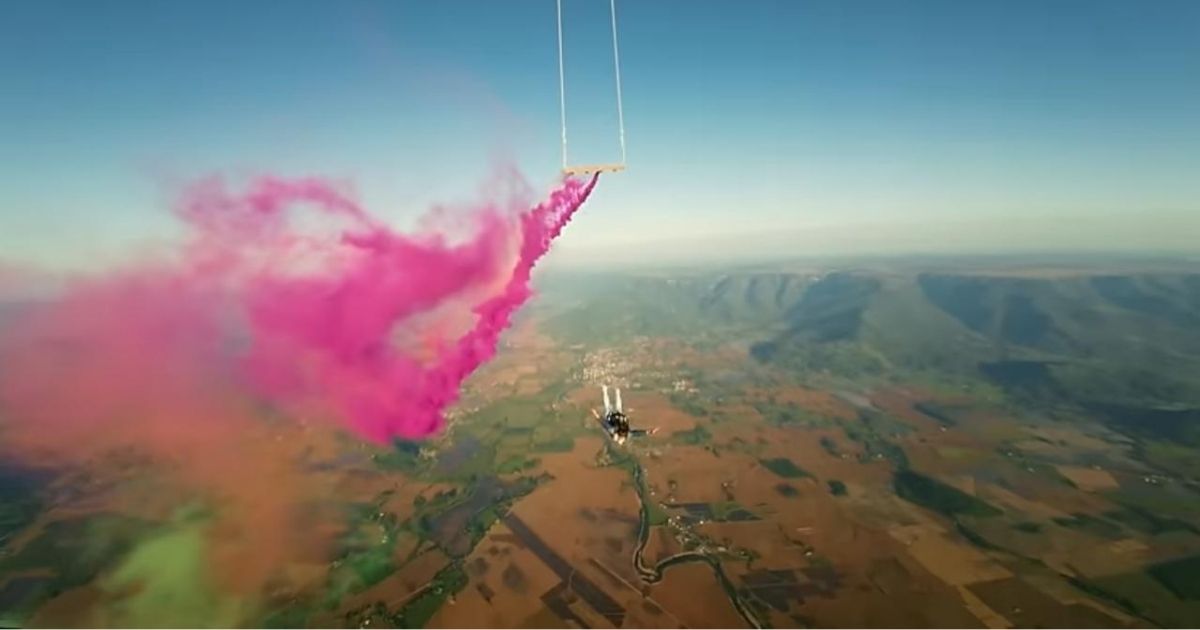 Coldplay lança filme com imagens gravadas em cidade de SC