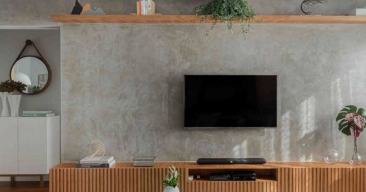 As melhores opções para sala de TV sem painel