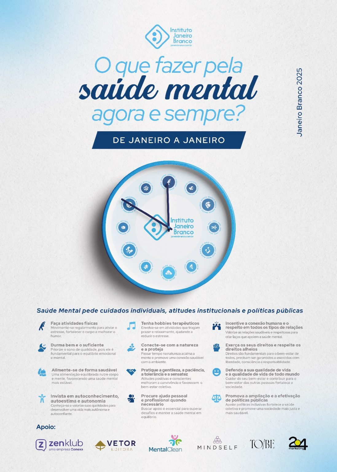 Janeiro Branco: por que cuidar da saúde mental é essencial?