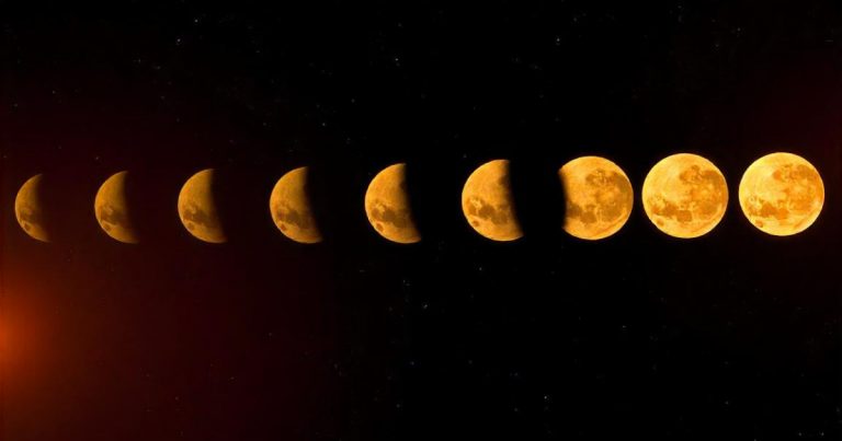 Descubra o que o calendário lunar revela para maio de 2025