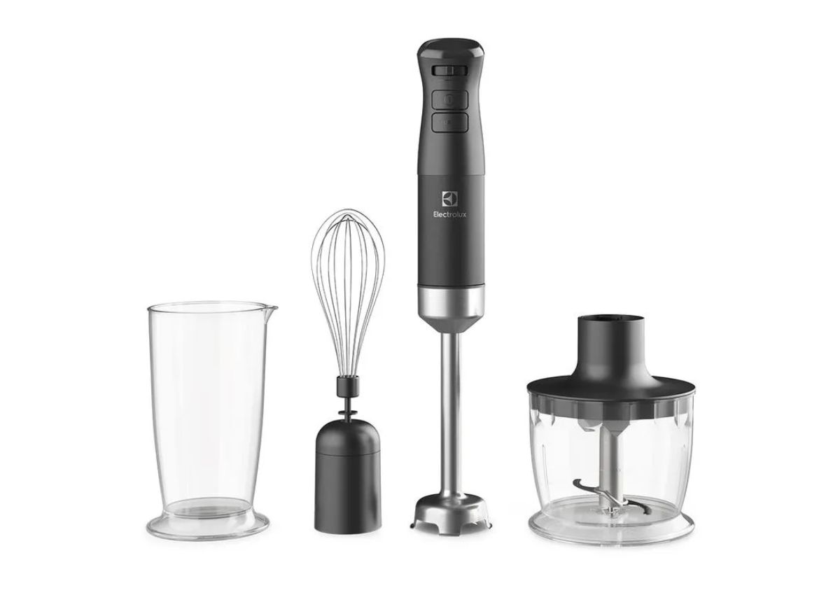 Agilidade na cozinha! Mixer garante praticidade
