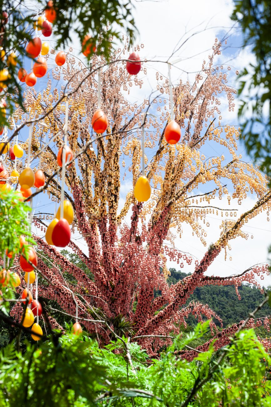 Osterfest de Pomerode leva ovos para exposição em SP
