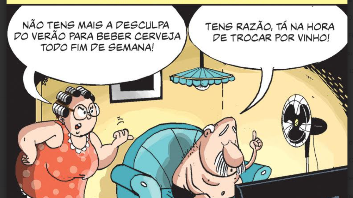 20 de março: Termina oficialmente o verão | Charge | Notícias do dia