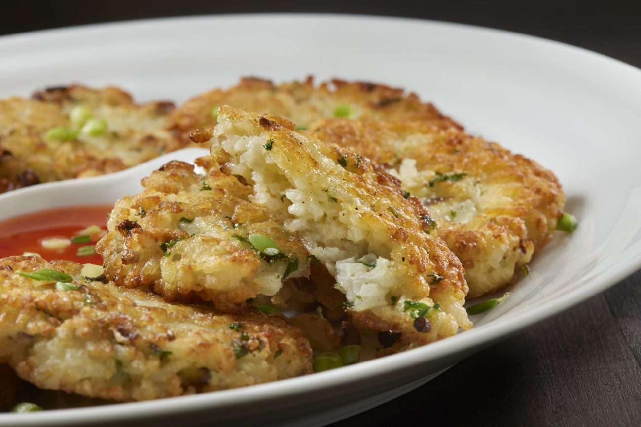 Bolinho de arroz assado e super gostoso