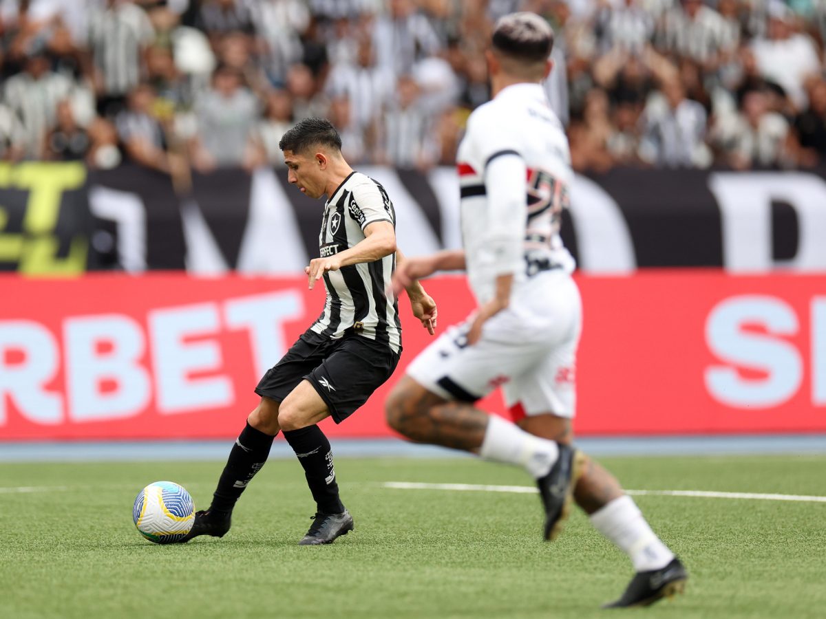 Botafogo x São Paulo: onde assistir ao vivo, horário e prováveis escalações
