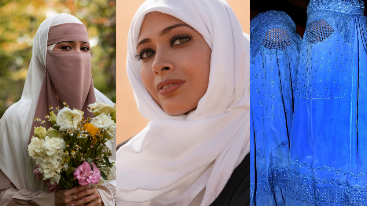 Quais as diferenças entre burca, hijab e niqab e por que foram ...