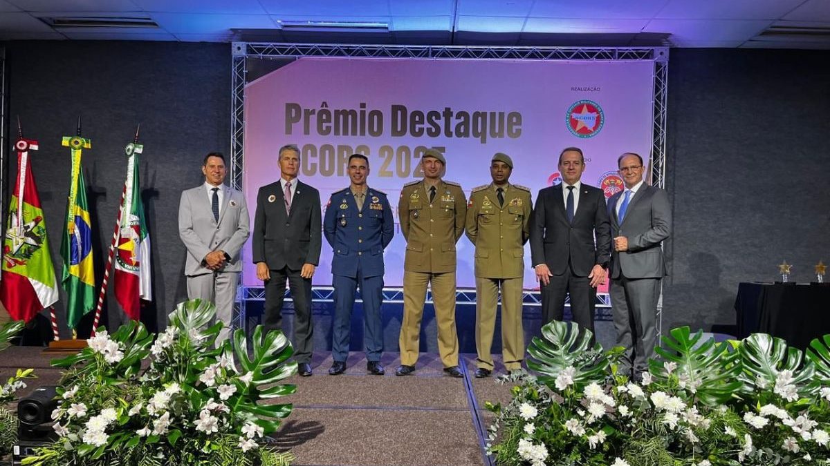 Abertura do Prêmio Destaque ACORS reúne lideranças em SC