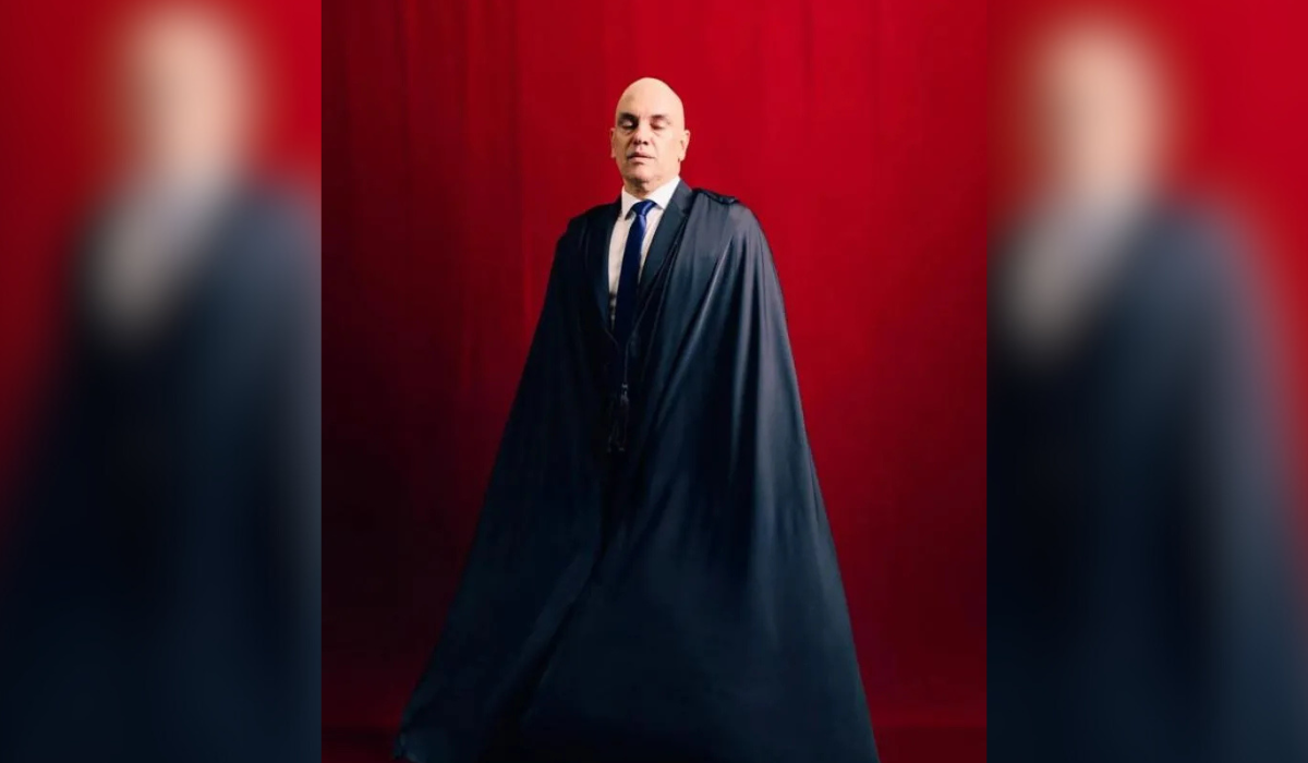 FOTOS: No dia em que tornou Bolsonaro réu, Moraes fez ensaio ...