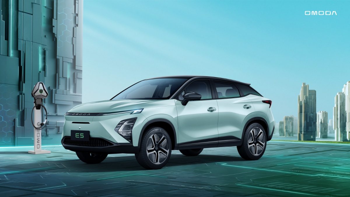 Omoda E5 elétrico e Jaecoo 7 SHS híbrido chegam ao Brasil para brigar ...