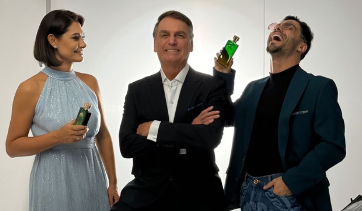 Perfume Bolsonaro: o produto inspirado no ex-presidente