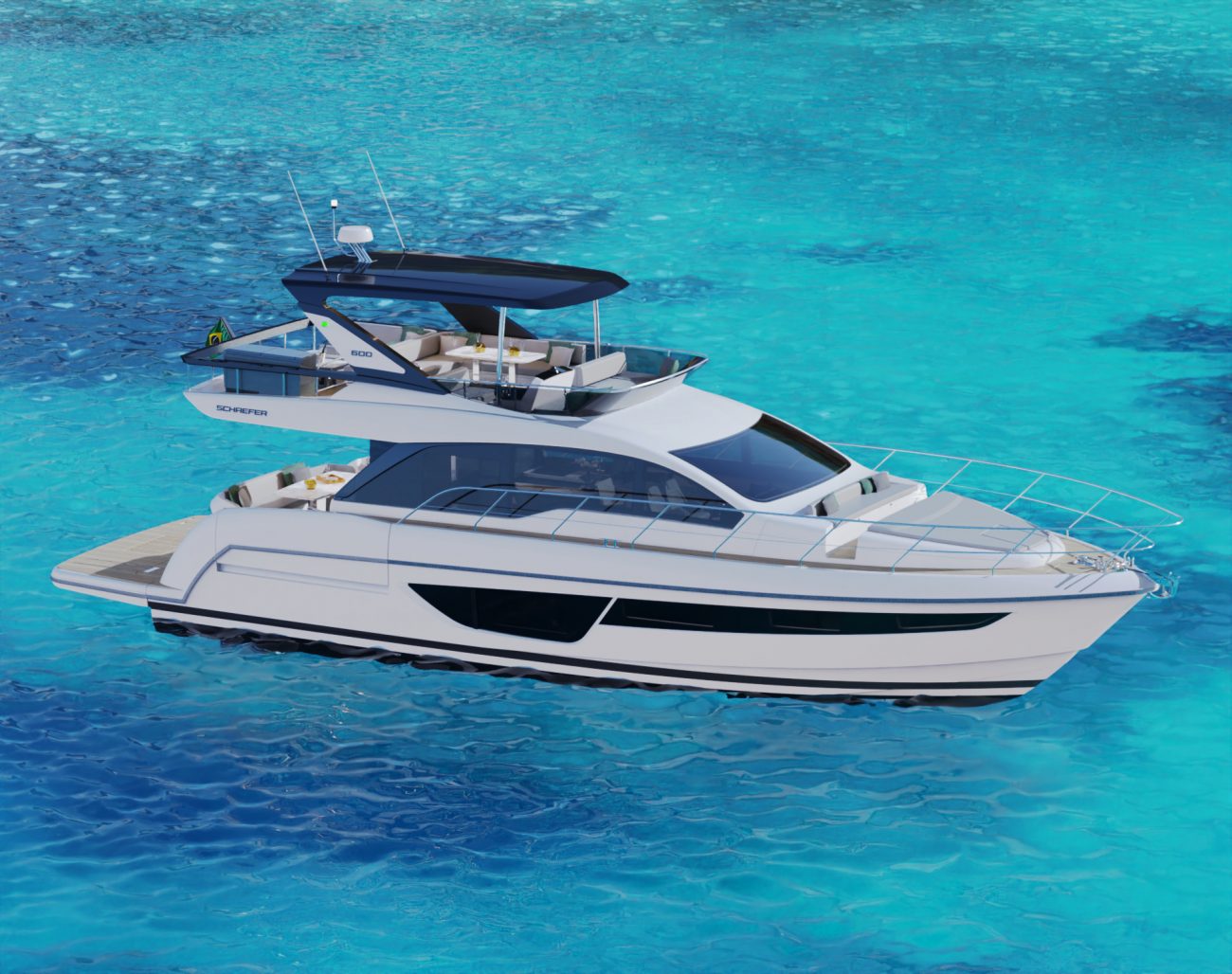 Schaefer 600 estreia no Rio Boat Show 2025 e reafirma liderança da ...