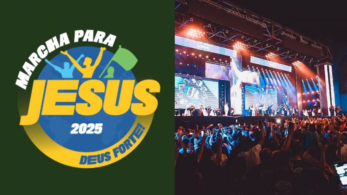 Marcha Para Jesus Logo Itapecerica Da Serra Recebe Neste Sábado (16)
