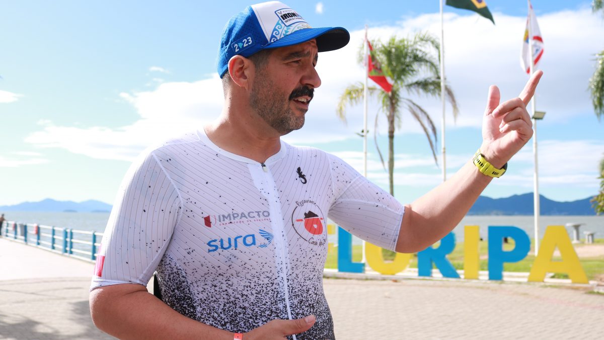 Triatleta supera UTI, perde mais de 30kg e chega pronto para prova em ...