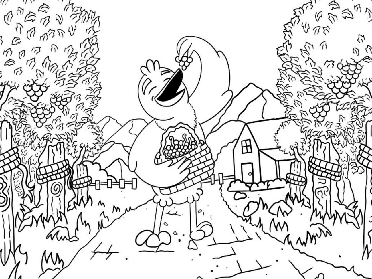 SC lança livro de colorir gratuito no estilo 'Bobbie Goods'