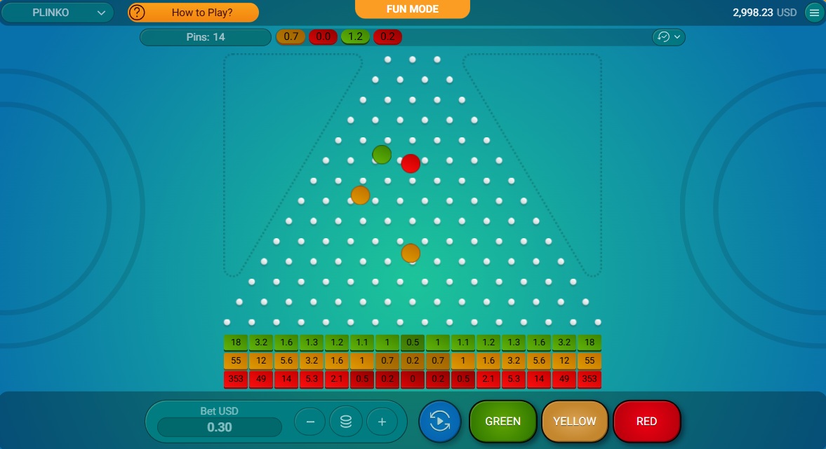 Plinko: guia com dicas do jogo da bolinha