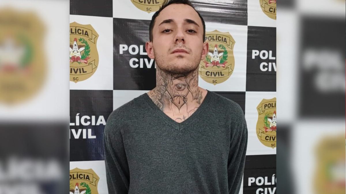 Esteticista morta em Biguaçu: suspeito se entrega à polícia