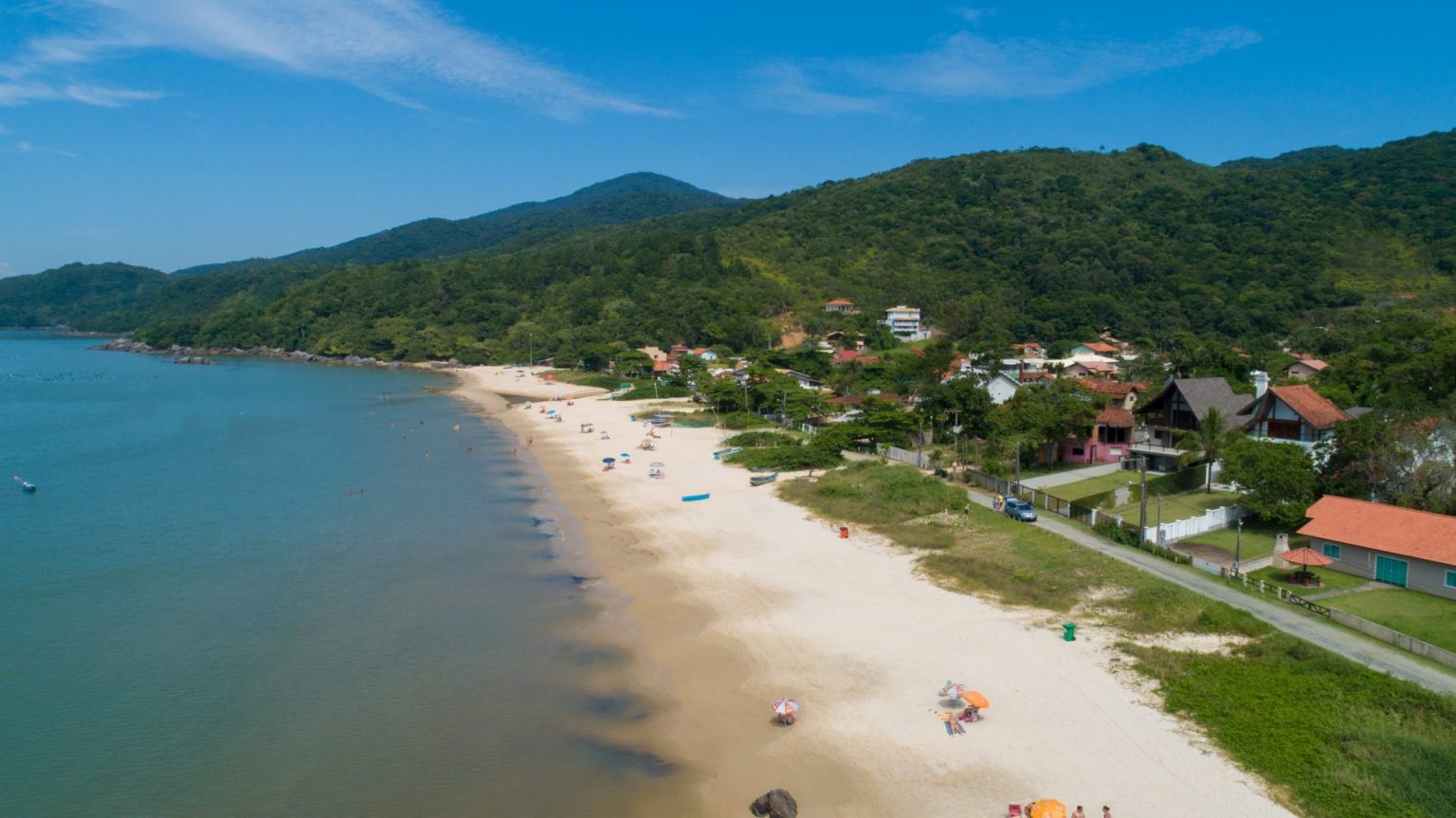Mais da metade das praias de Bombinhas estão contaminadas