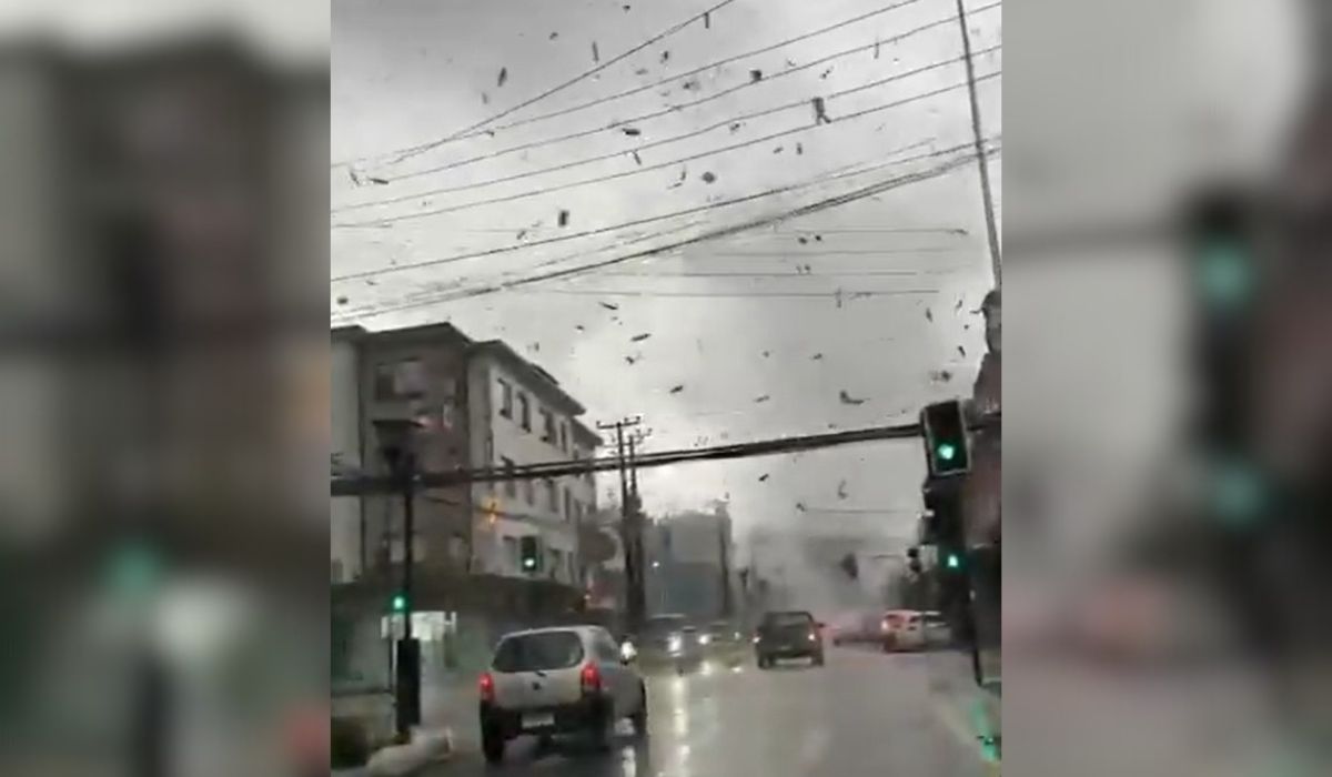 VÍDEO: Tornado no Chile deixa 21 mil pessoas sem luz