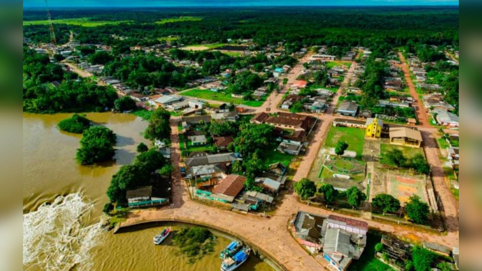 Cidade mais chuvosa do Brasil já acumulou 7 mil mm ao ano