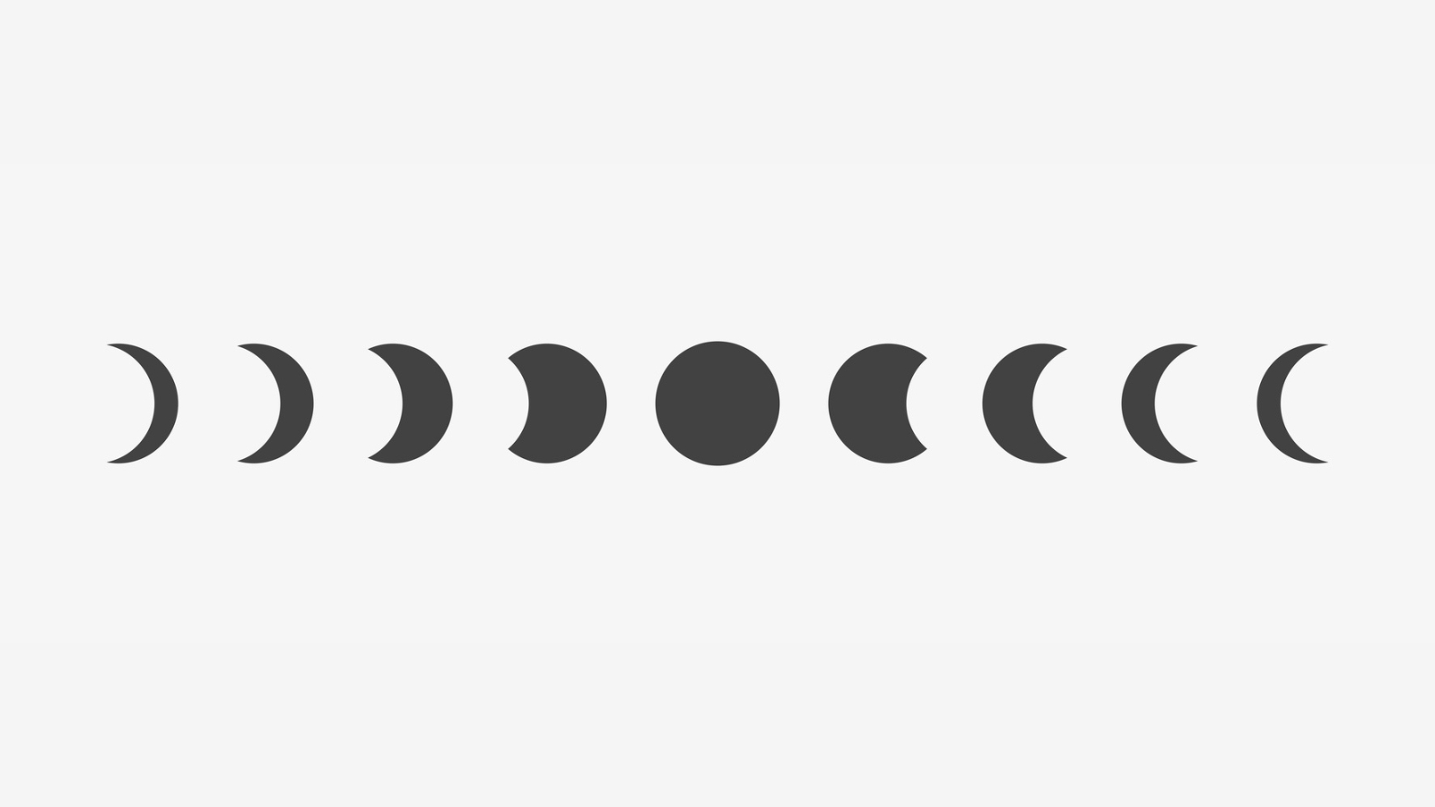 Calendário lunar: veja as fases da Lua para agosto de 2025