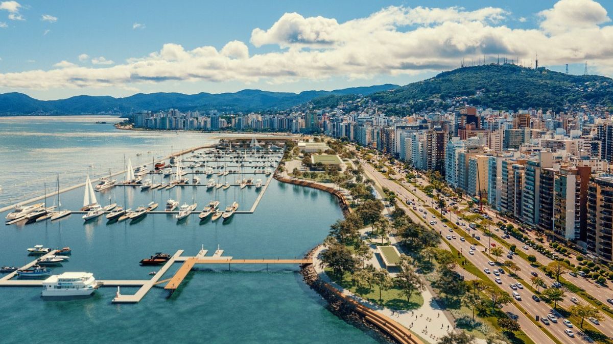 Marina da Beira-Mar: obra começa ainda em 2025, diz Topázio