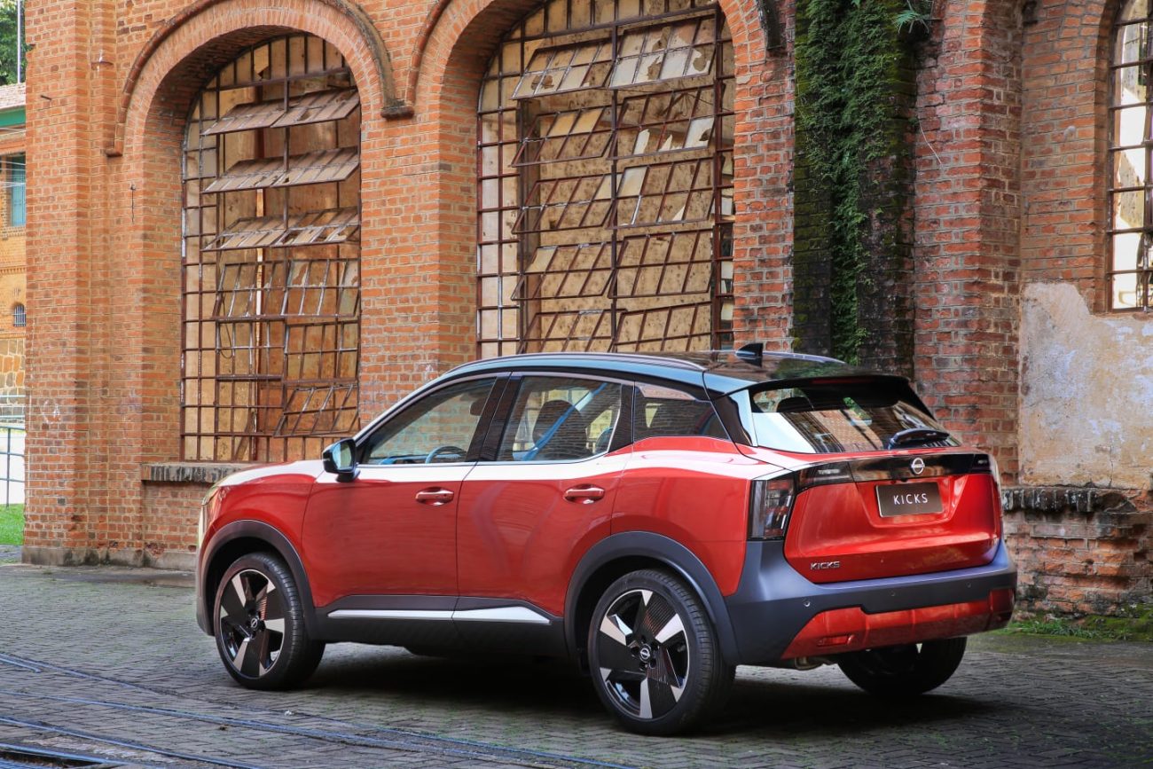 Novo Nissan Kicks chega com novo motor e novo visual