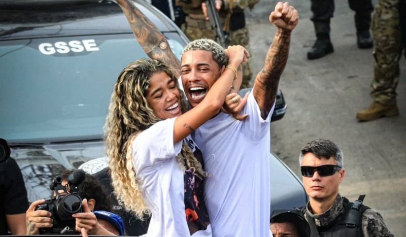 Soltura de MC Poze do Rodo: 'Gelado' entra em quebra-pau