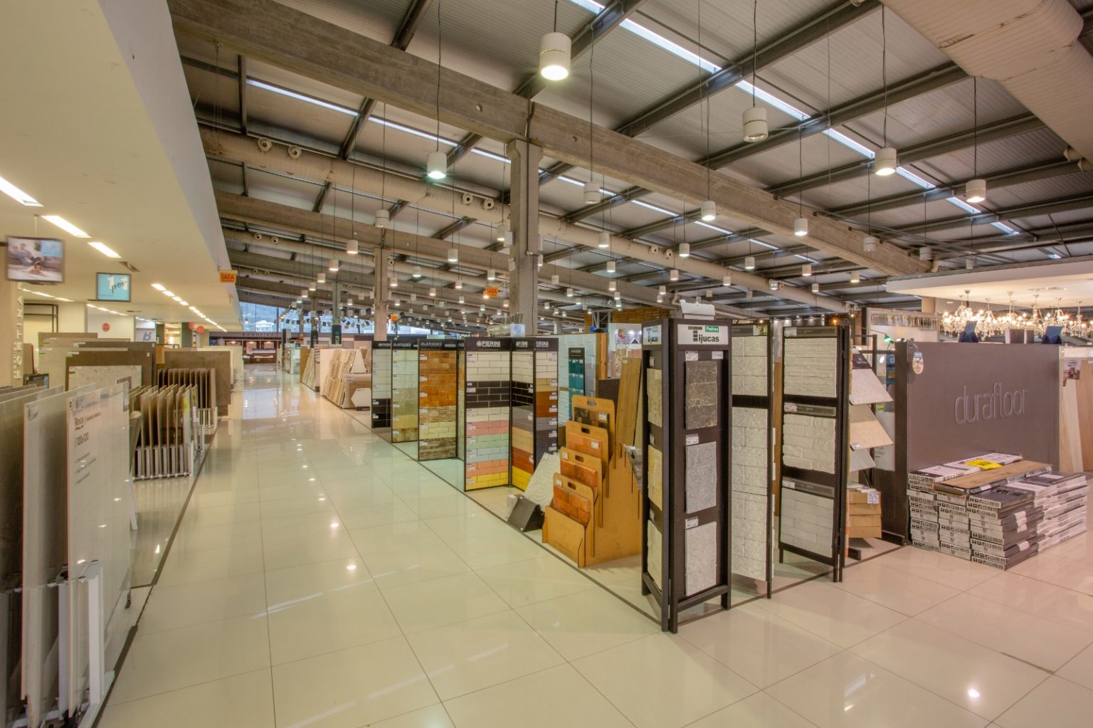 Showroom da Cassol reúne 30 mil m² de inspirações em revestimentos e ...