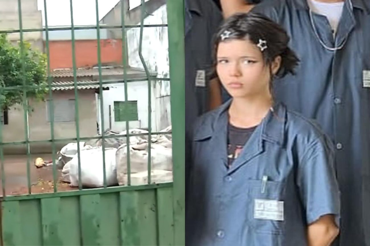 Ex de Nicolly escondia sangue, marreta e facas em casa