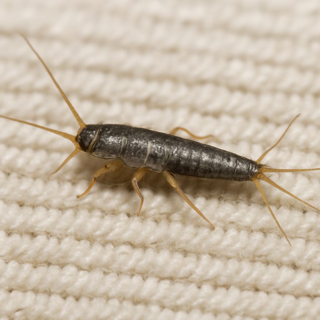 Este inseto repugnante rasteja na sua cama à noite e desaparece pela ...