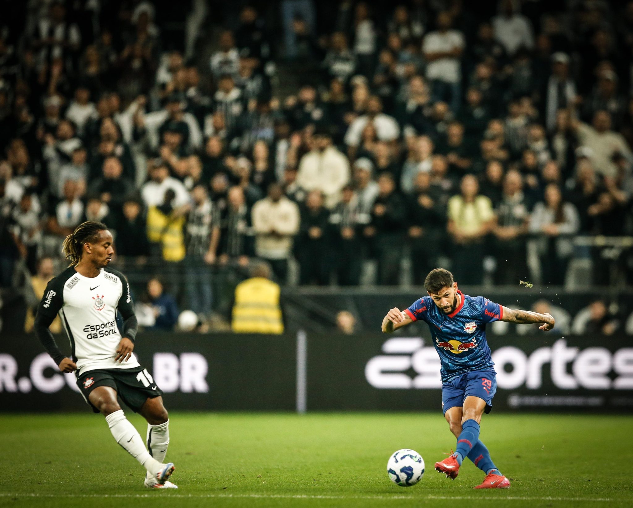 RB Bragantino marca no último lance e vence o Corinthians na Neo ...