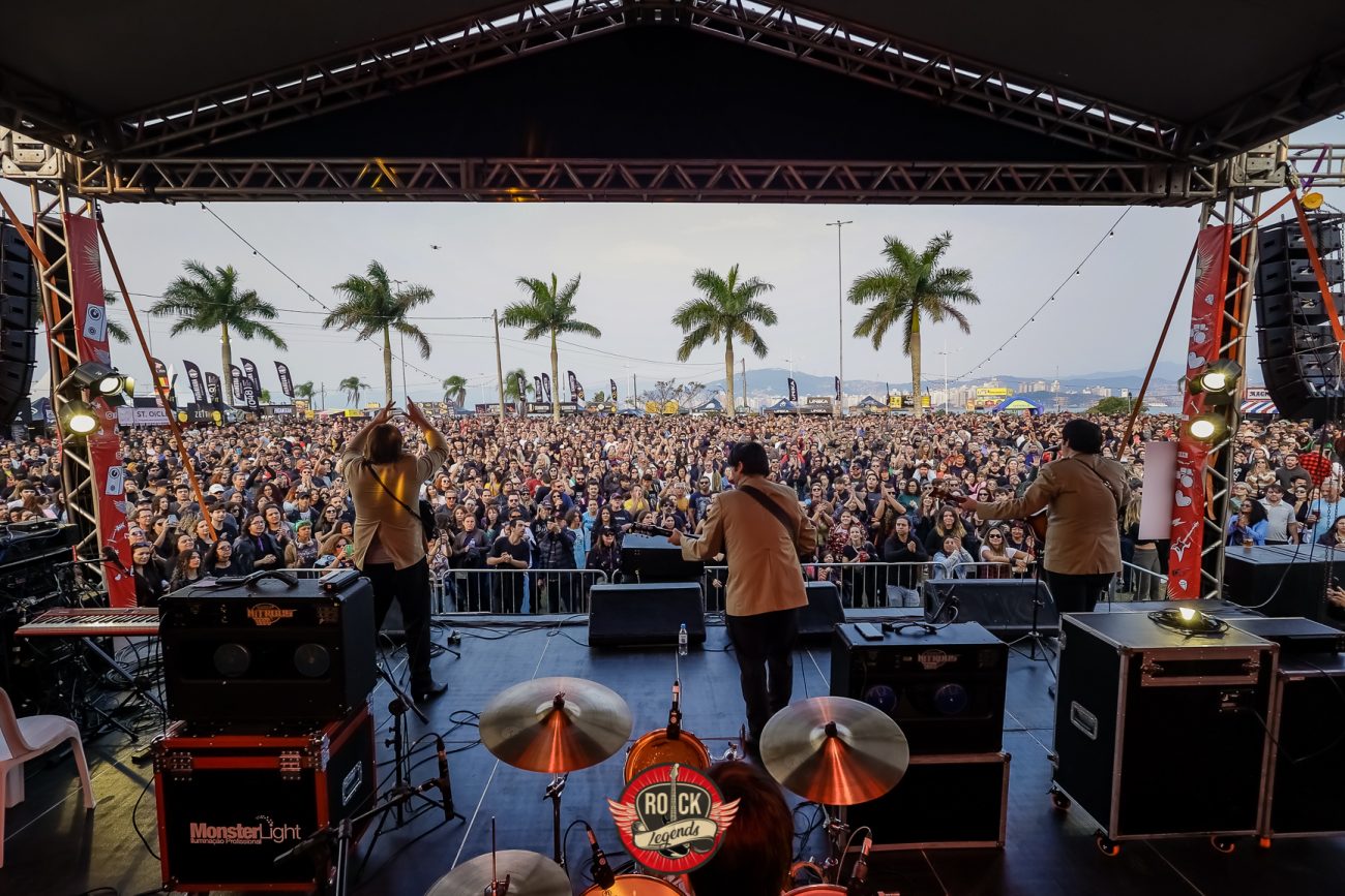 Dia Mundial do Rock em Florianópolis: veja programação