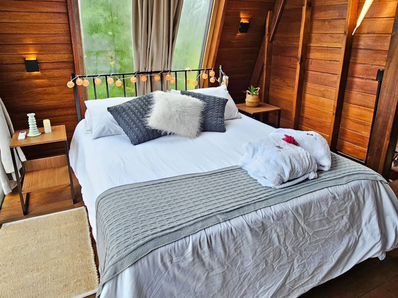 FOTOS: Chalé de luxo é atração em pequena cidade de SC