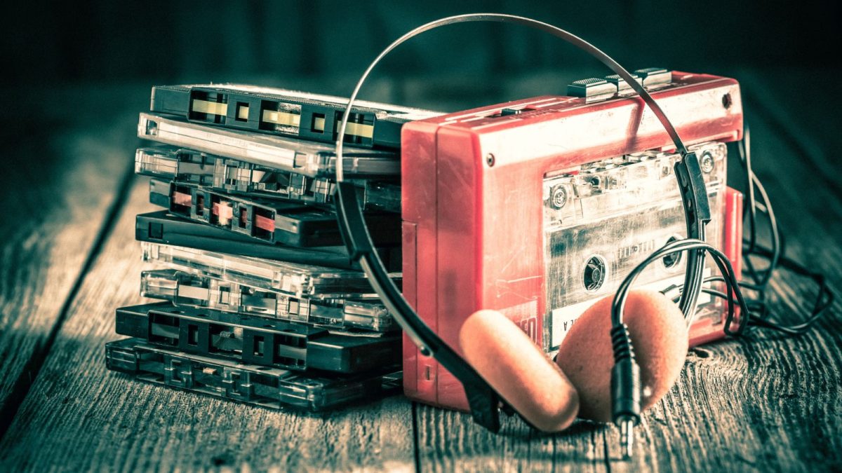 Quase 50 anos depois, o Walkman está de volta com Bluetooth e USB-C