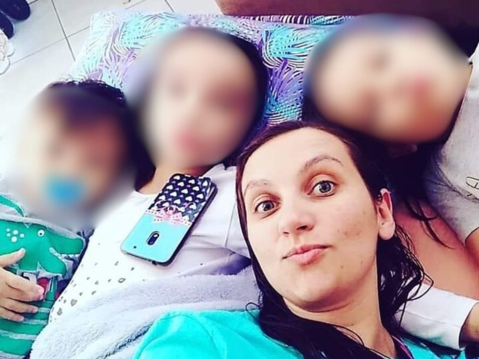 Irmãos escapam da morte após acidente na BR-470 em SC