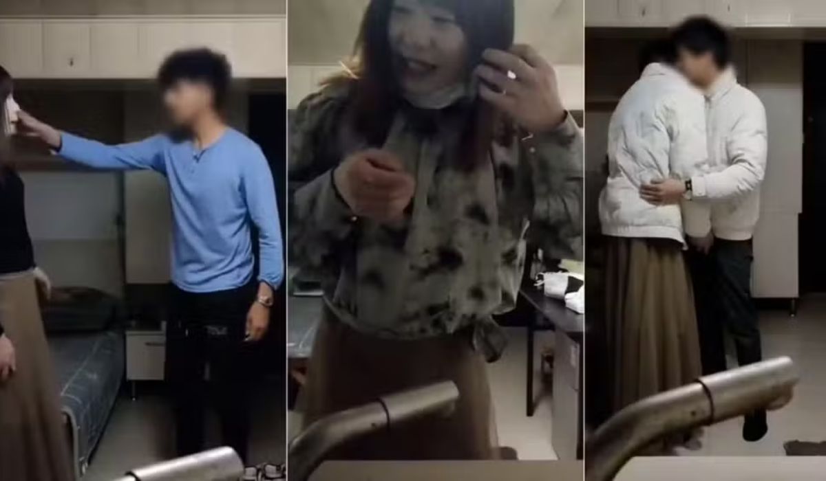 De peixe a melancia: Sister Hong recebia presentes inusitados