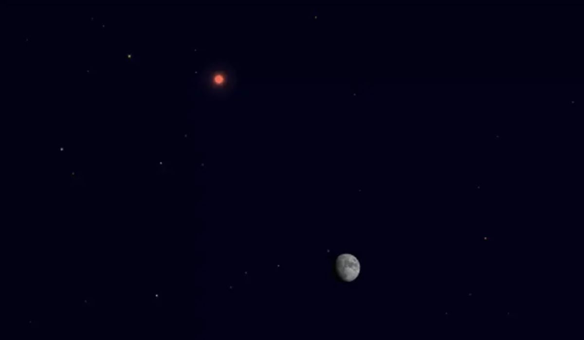 Como ver Marte no céu: saiba melhor horário e local