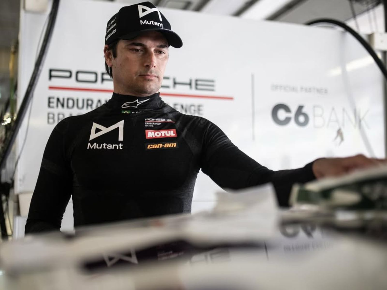 O que Nelson Piquet Jr veio fazer em Blumenau?