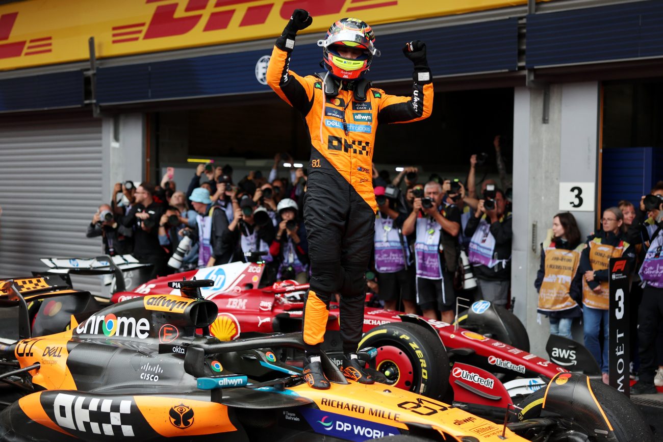 Piastri vence e Bortoleto é 9º em Spa-Francorchamps; veja classificação ...