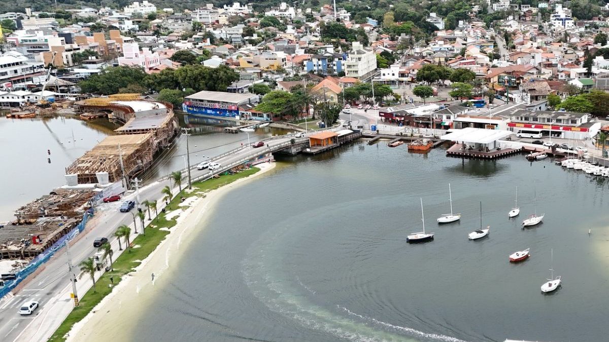 Ponte da Lagoa da Conceição: o destino da antiga estrutura
