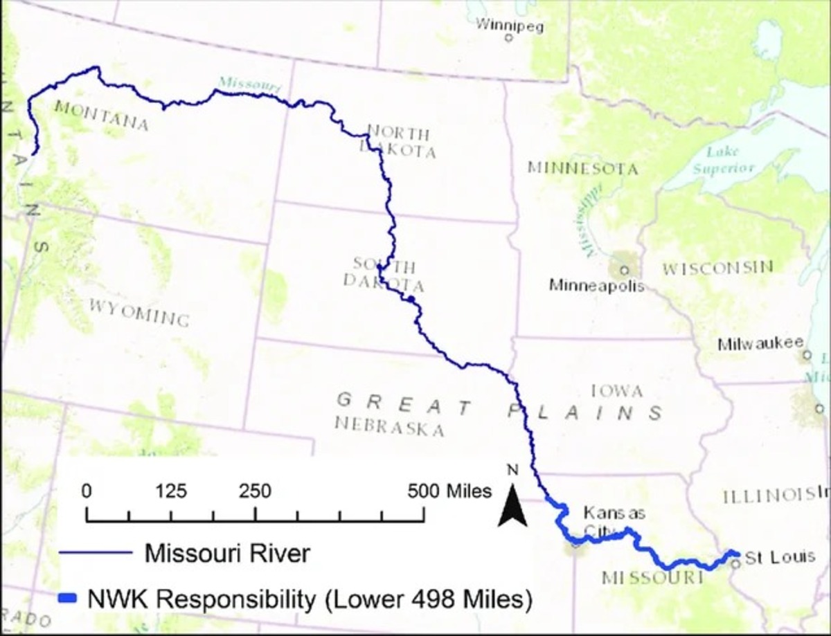 Estes são os 9 rios mais extensos do planeta: 2 deles ficam no Brasil