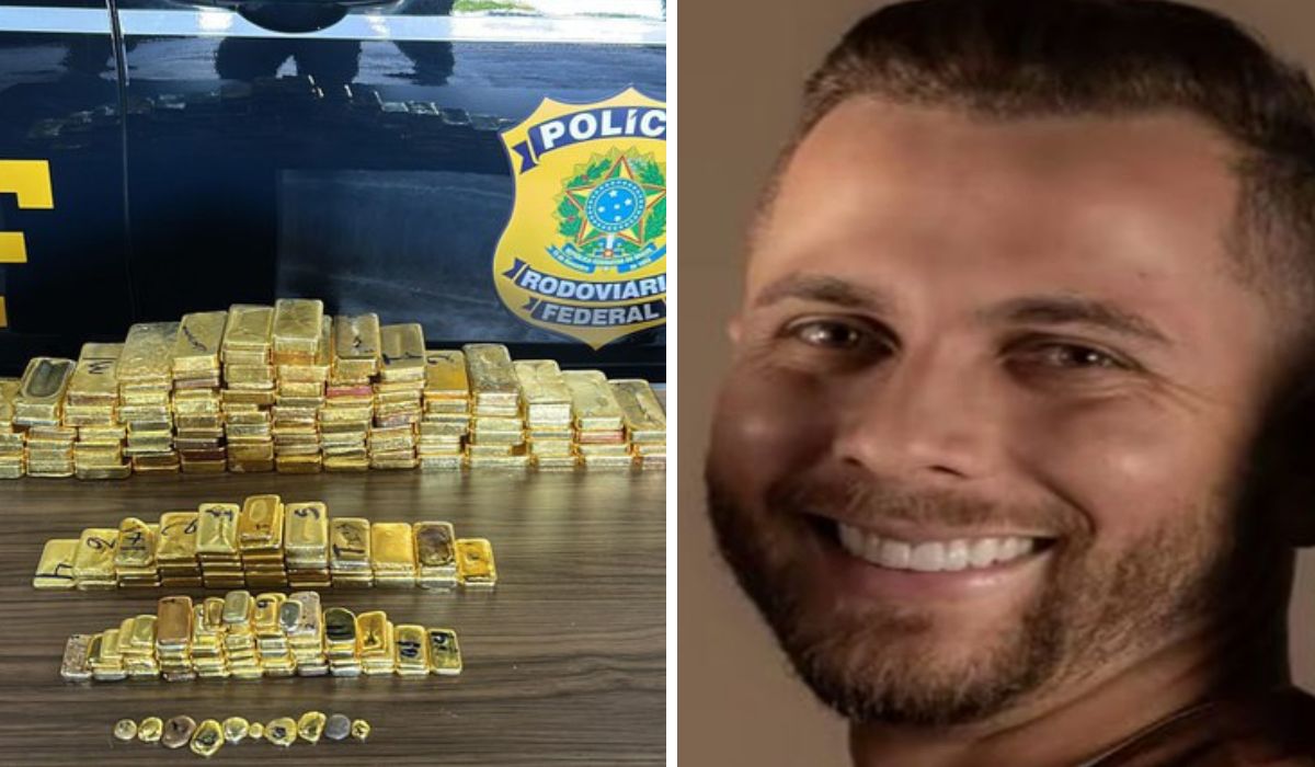 100 barras de ouro: quem é o empresário flagrado com 61 mi