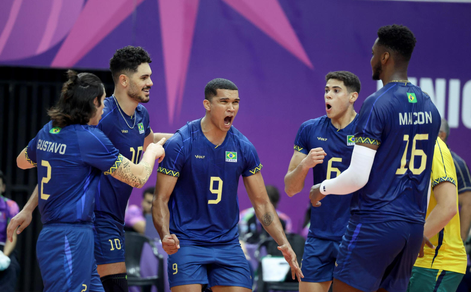 Pan Júnior: onde assistir Brasil x Argentina na final do vôlei masculino