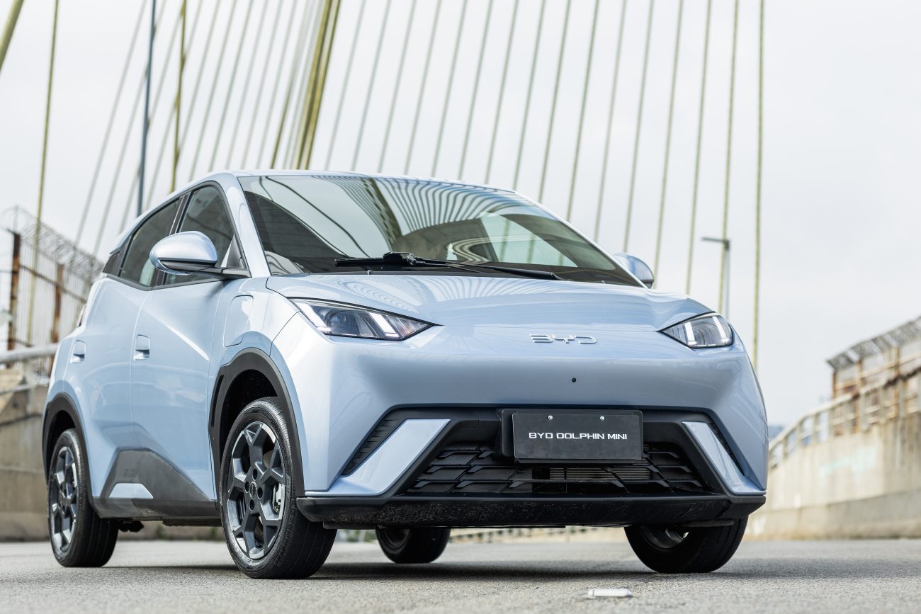 BYD comemora alta no ranking de vendas de quase 20% acima da média em julho