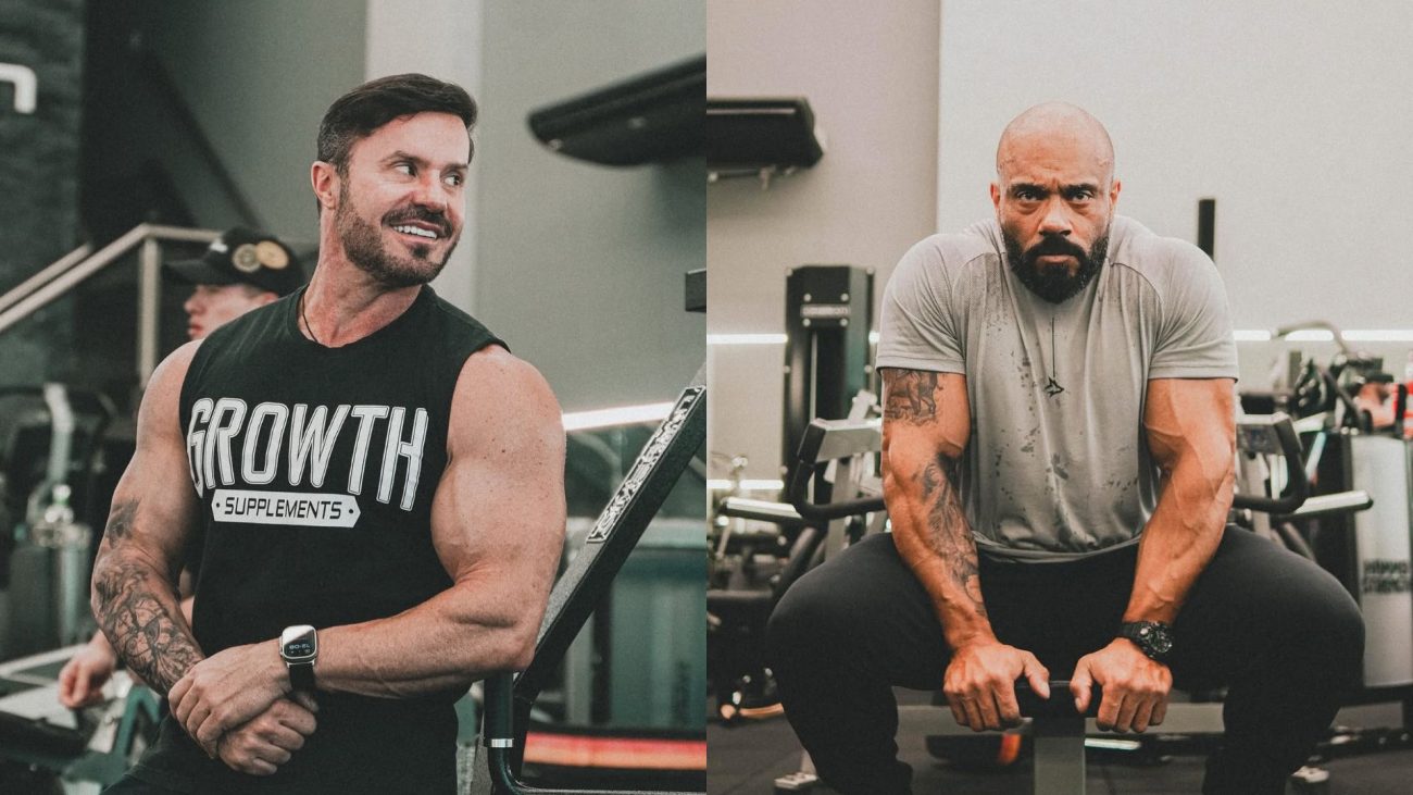 Cariani e Balestrin participam de evento fitness em SC