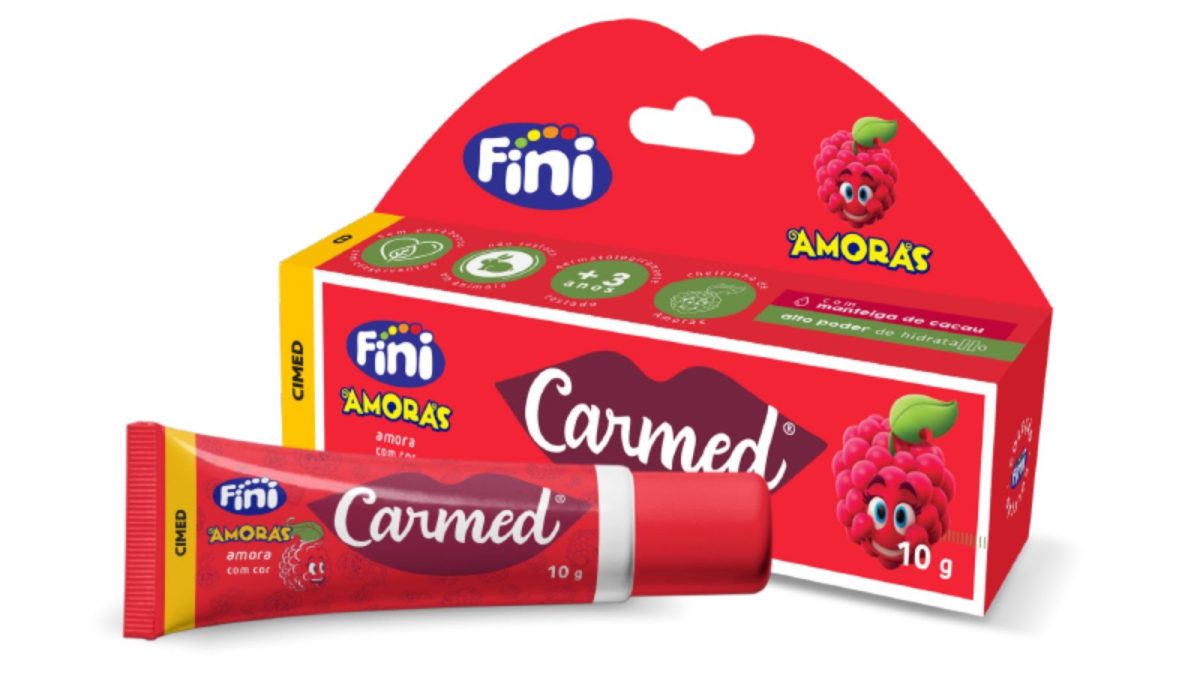 Carmed e Coca-Cola anunciam collab com linha de hidratantes labiais