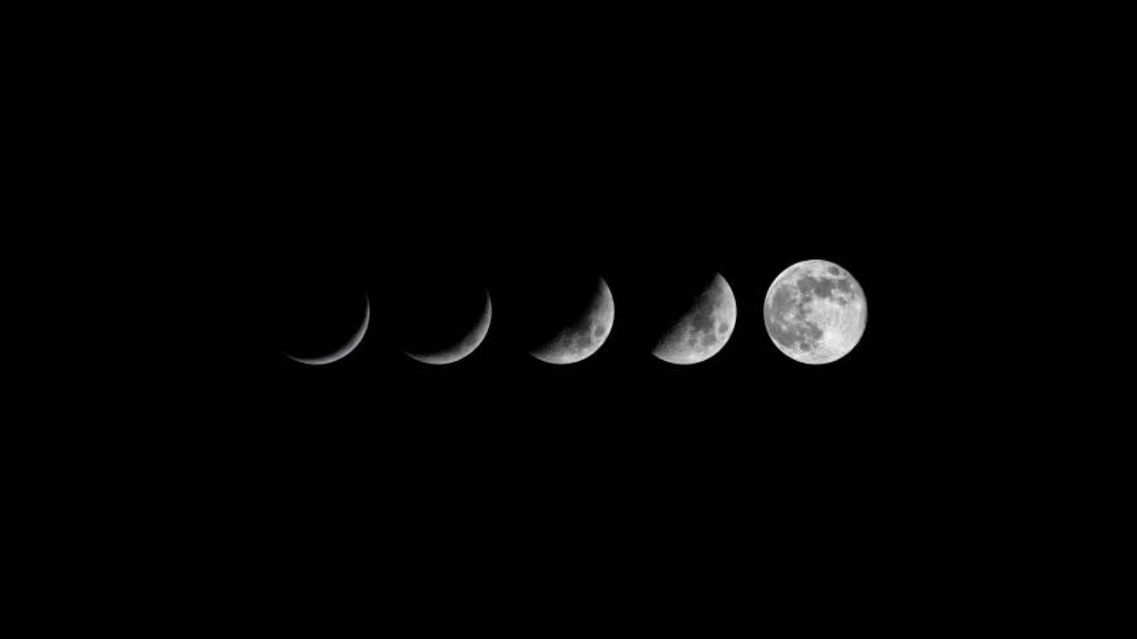 Calendário lunar: veja as fases da Lua para dezembro de 2025