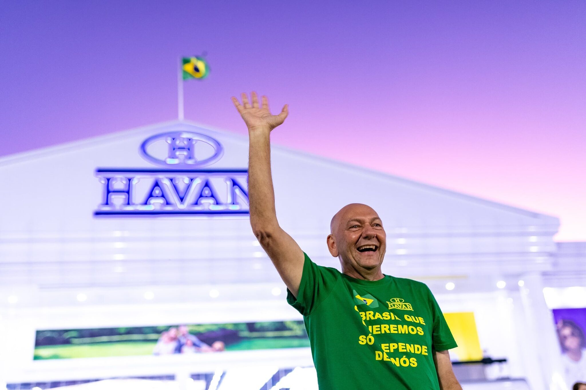 Havan de Luciano Hang é a 6ª marca mais influente do Brasil